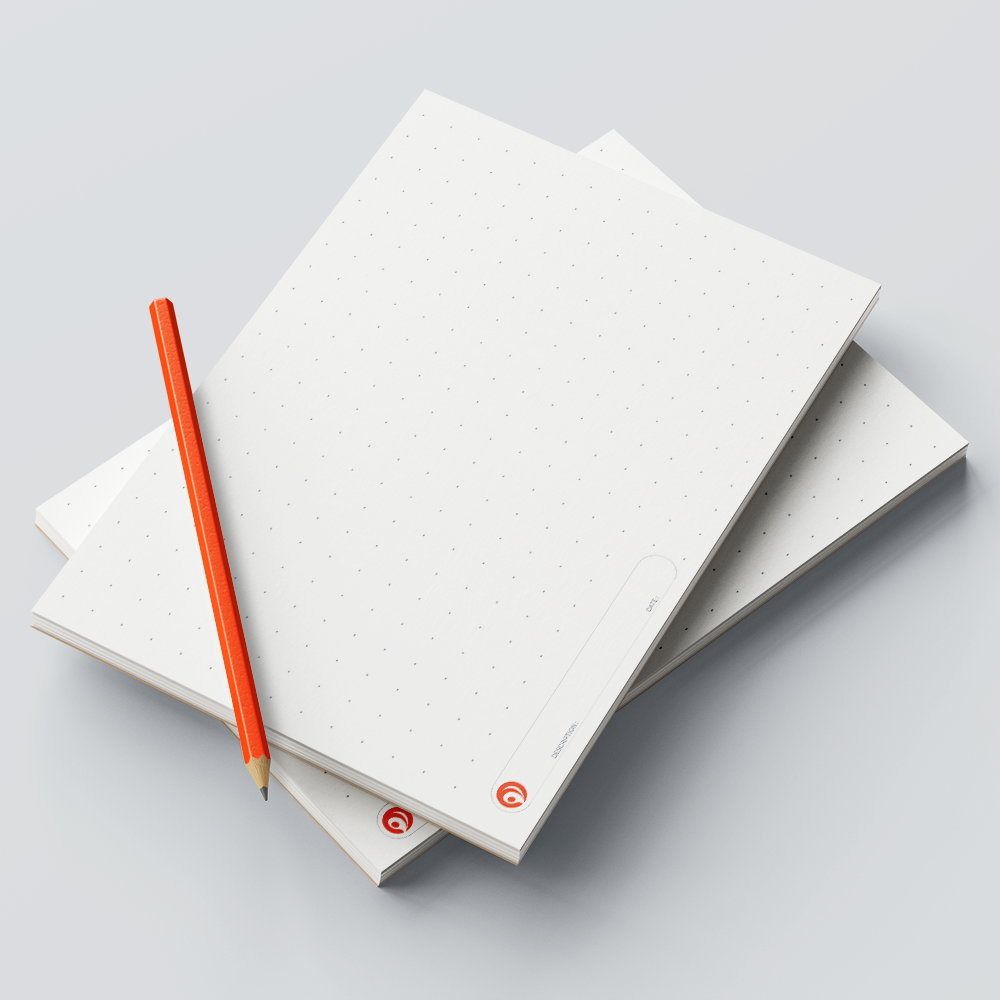 Custom Printed Notepads | Aiyo Print