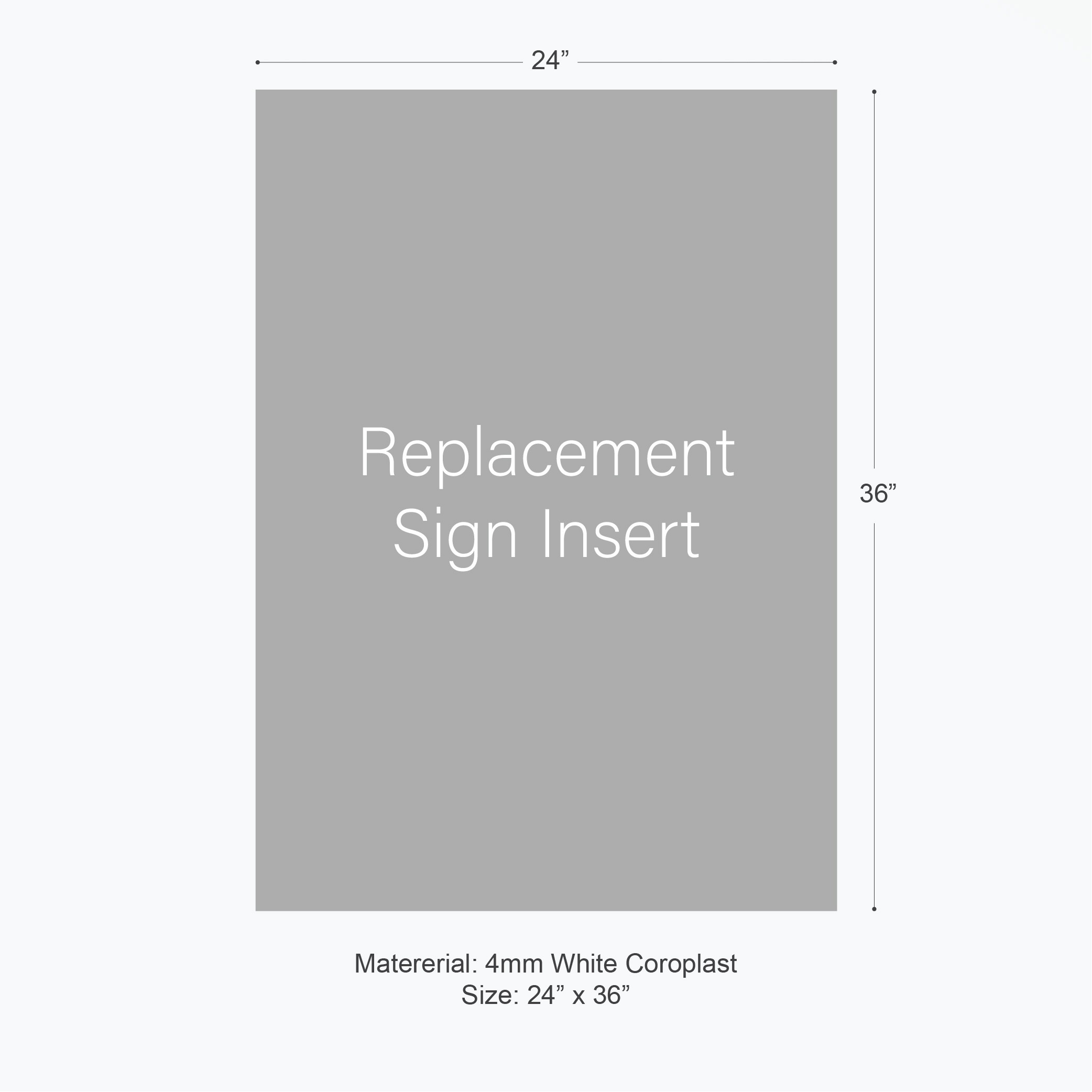 Signcade Deluxe A-frame Display STand | AIYO PRINT