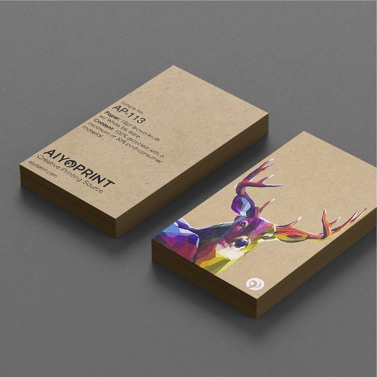Offset & Digital Business Cards Printing | AIYO PRINT