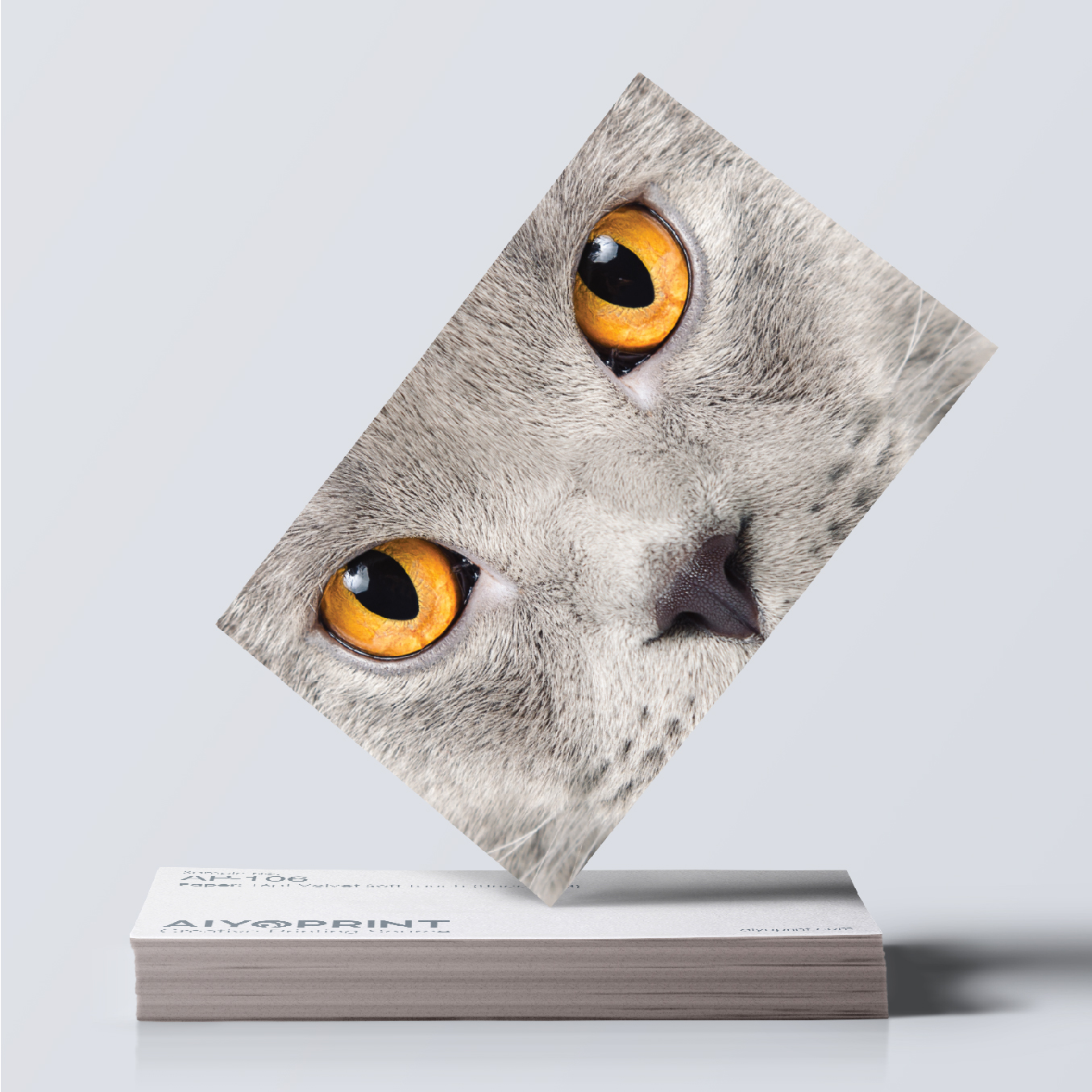 15pt Uncoated Velvet Soft Touch Business Cards Printing