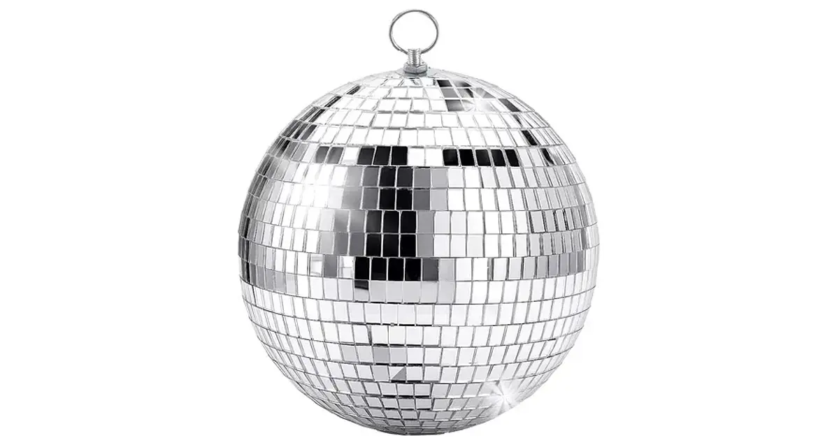 Esfera de Espejos 40 cm Disco Ball – Brillo Retro