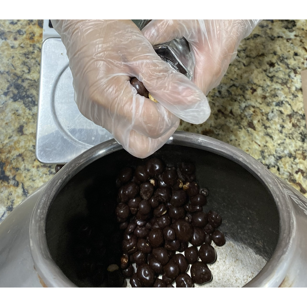 GRAGEAS DE CHOCOLATE