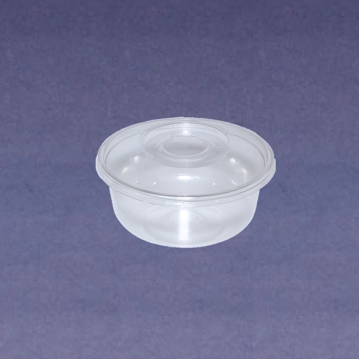 Copa PET Veneciana con Tapa 8 oz (600 und)