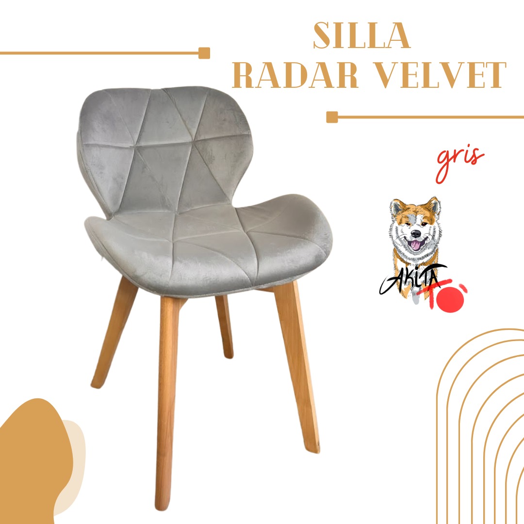 PACK Silla Radar Velvet