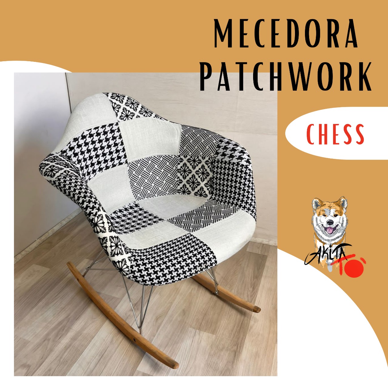 Mecedora Patchwork
