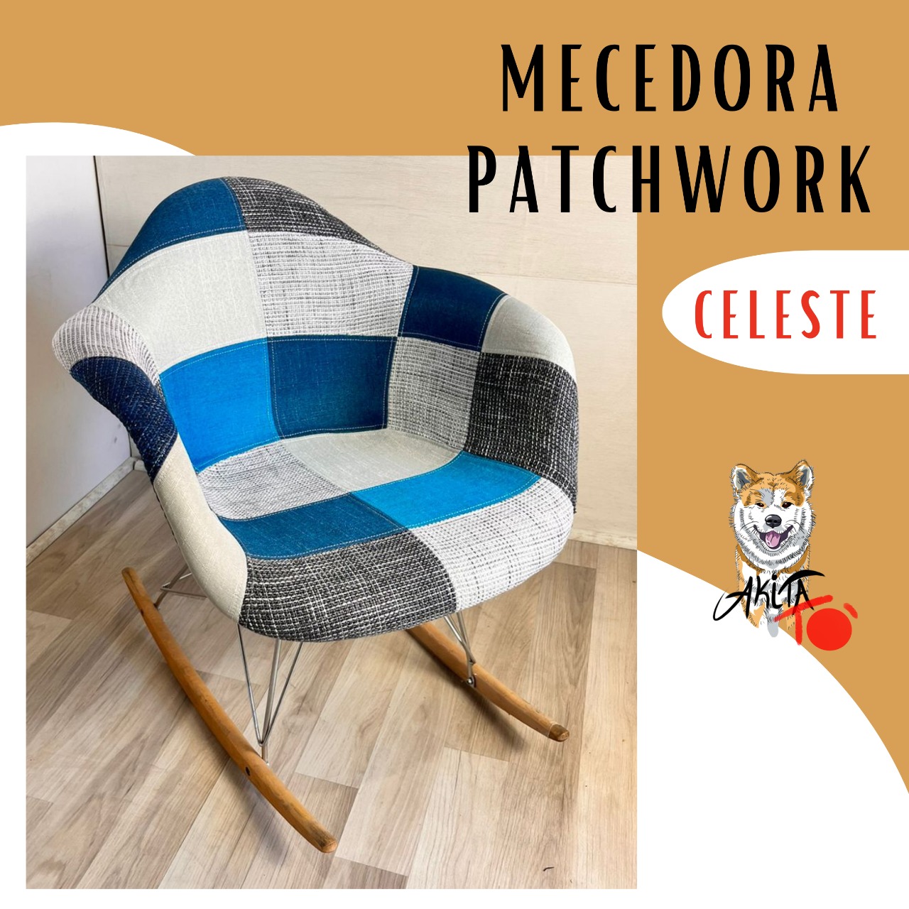 Mecedora Patchwork