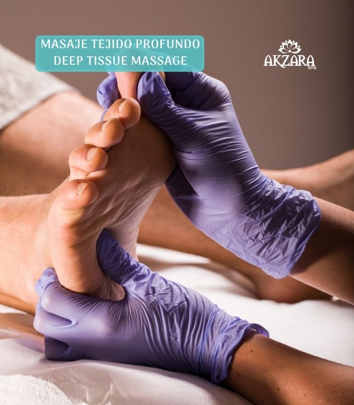 Masaje de Tejido Profundo / Deep Tissue Massage Akzara Spa