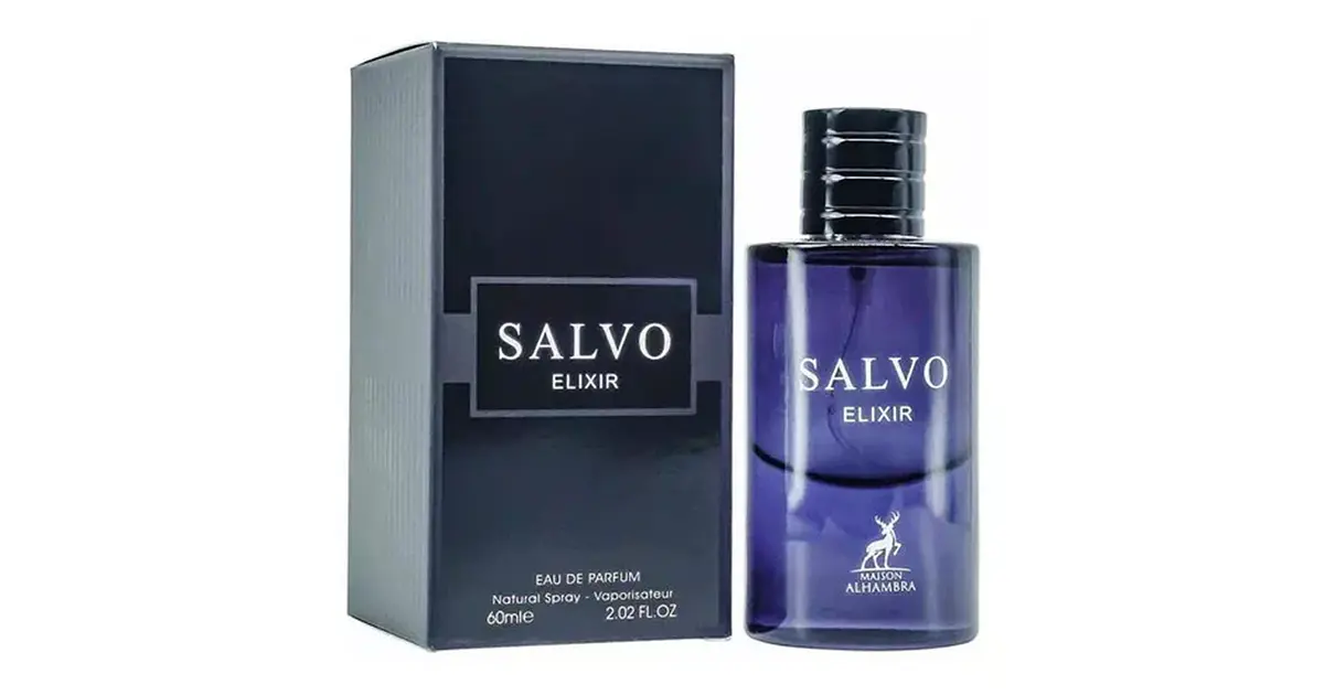 Salvo Elixir Maison Alhambra EDP 60ml Hombre