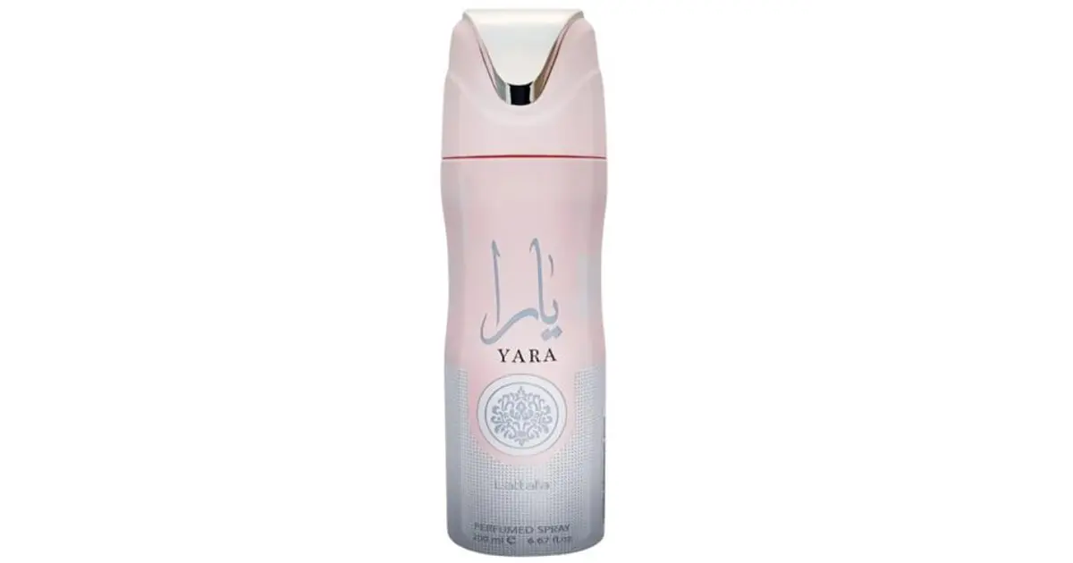 Yara Body Spray De Lattafa 200ml Mujer