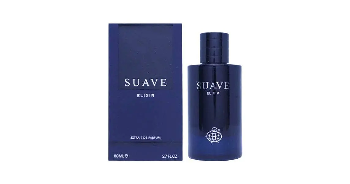 SUAVE ELIXIR EDP 100ML HOMBRE