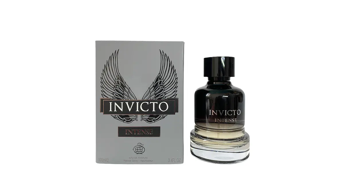 Invicto Intense De Fragrance World EDP 100ml Hombre