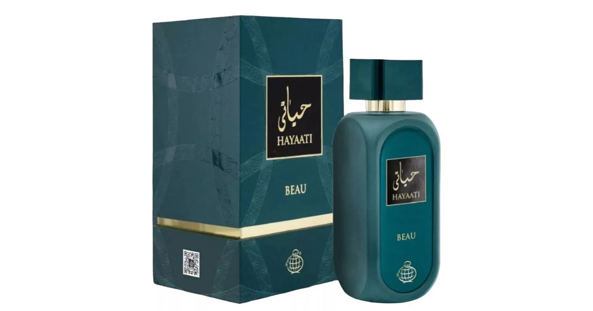 Hayaati Beau Men De Fragrance World EDP 100ml Hombre
