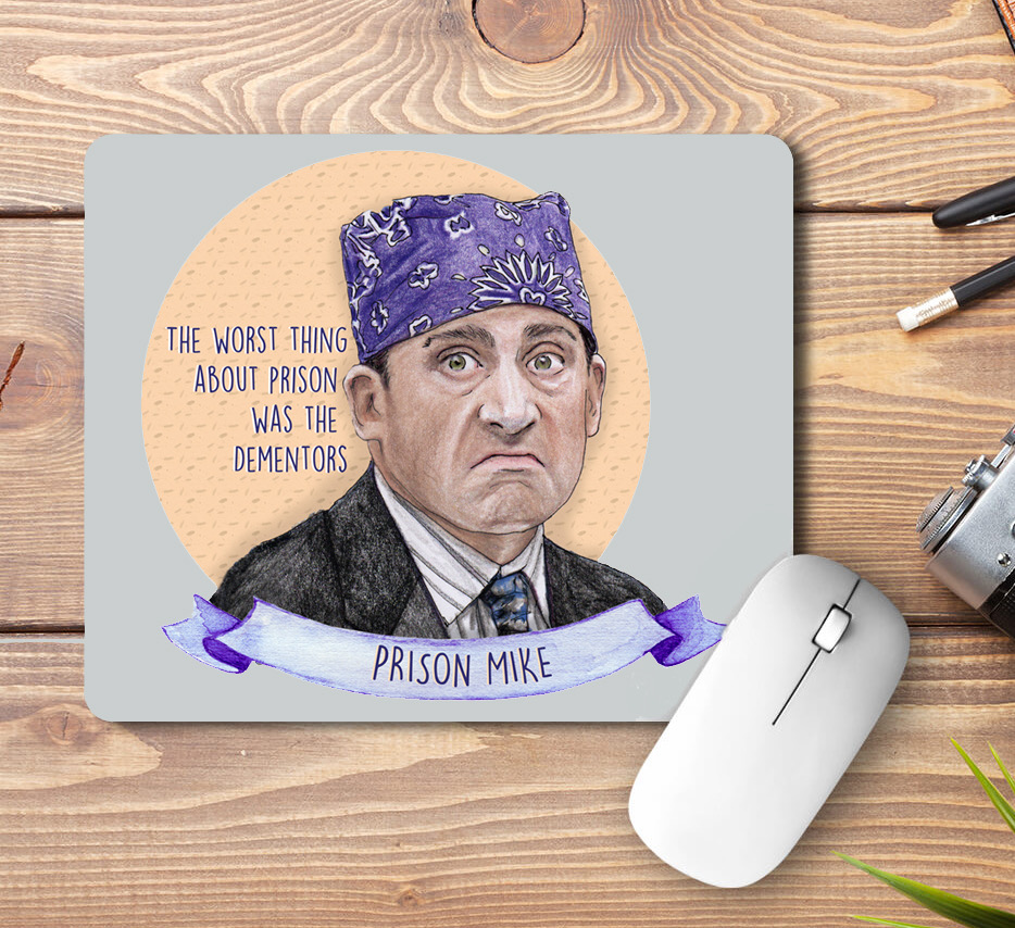 MOUSEPAD PRISON MIKE