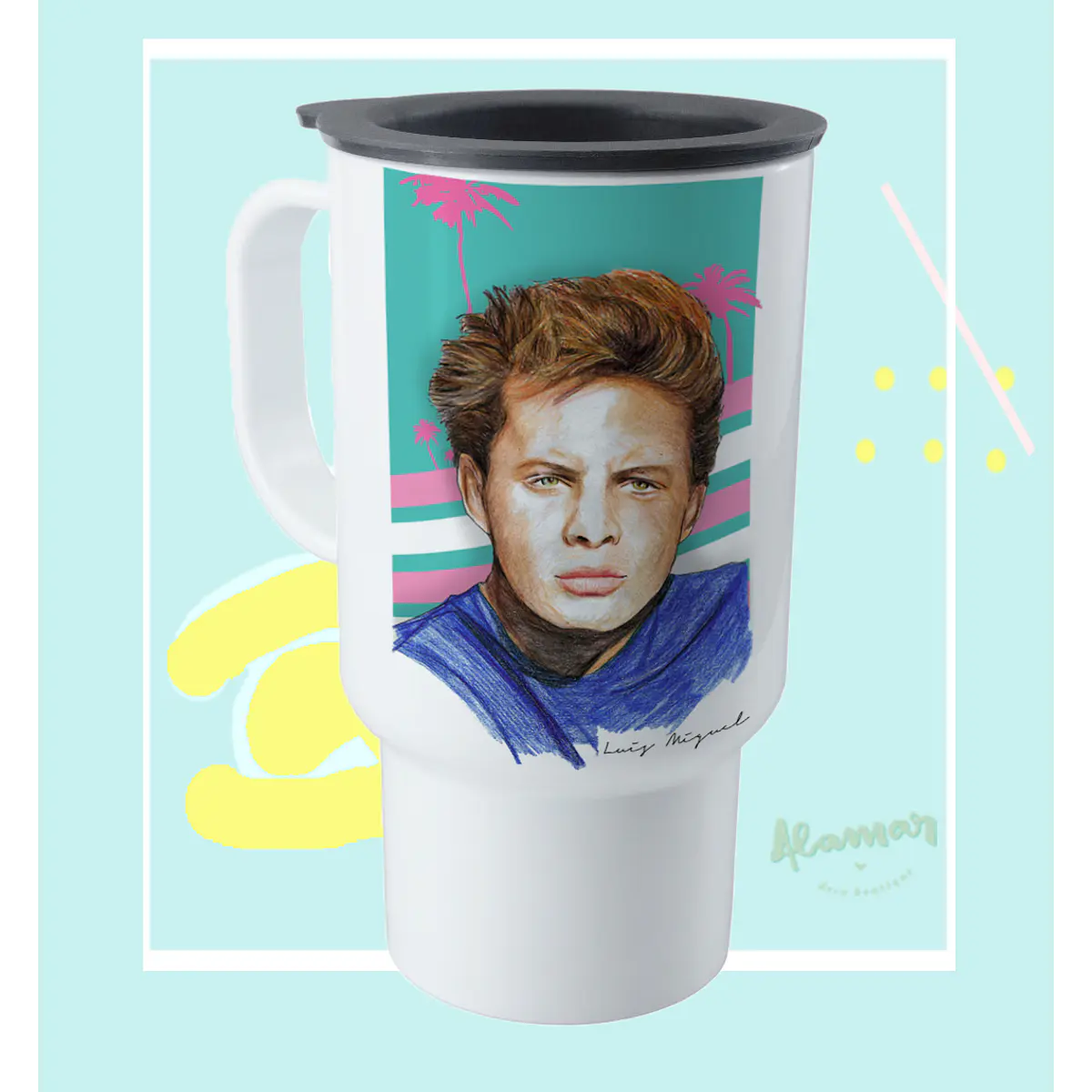MUG TÉRMICO LUIS MIGUEL