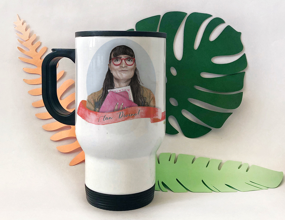 MUG TÉRMICO BETTY LA FEA