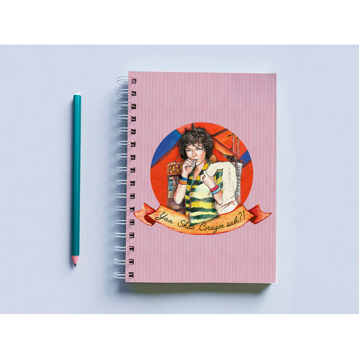 LIBRETA ANILLADA POTOLOCO