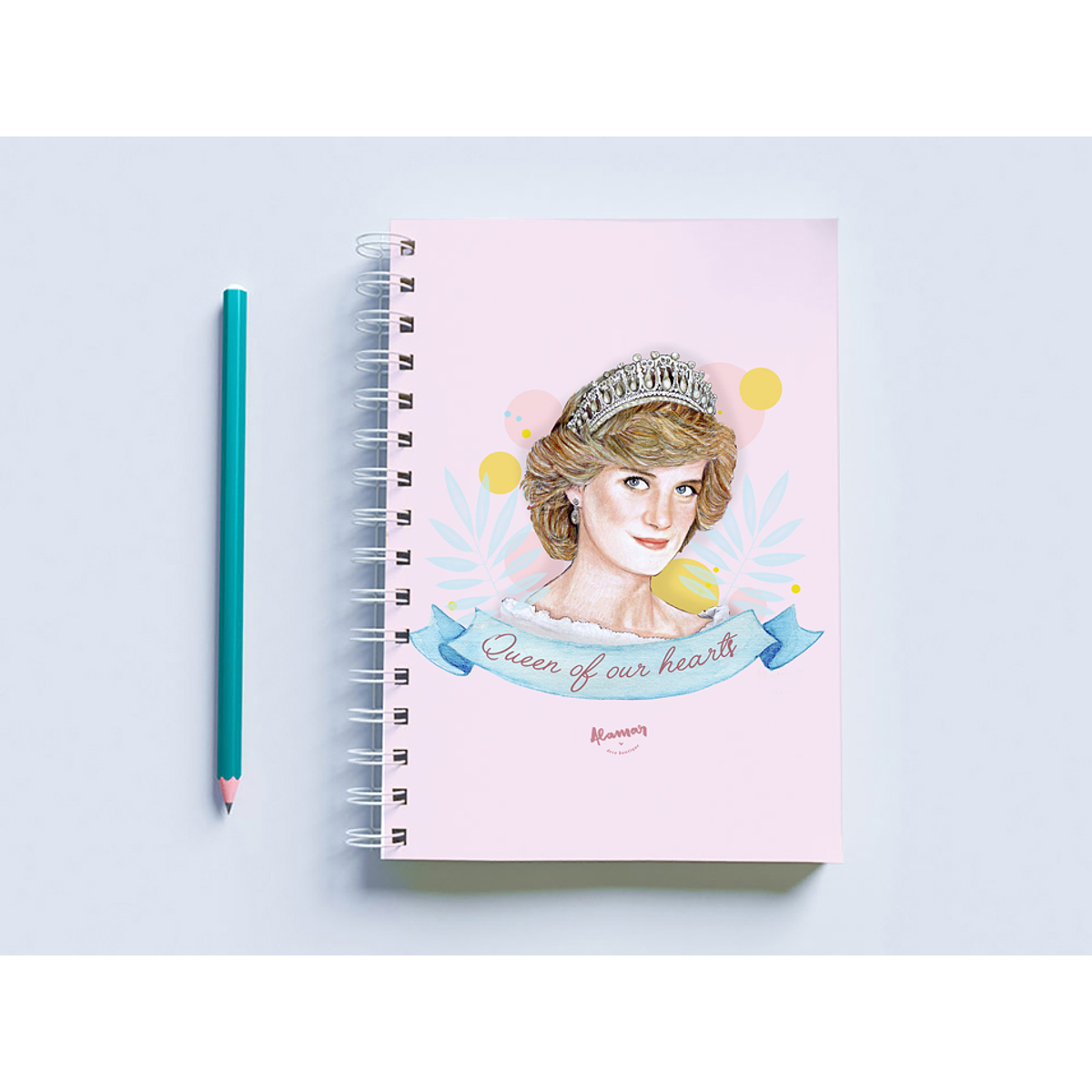 LIBRETA PRINCESA DIANA