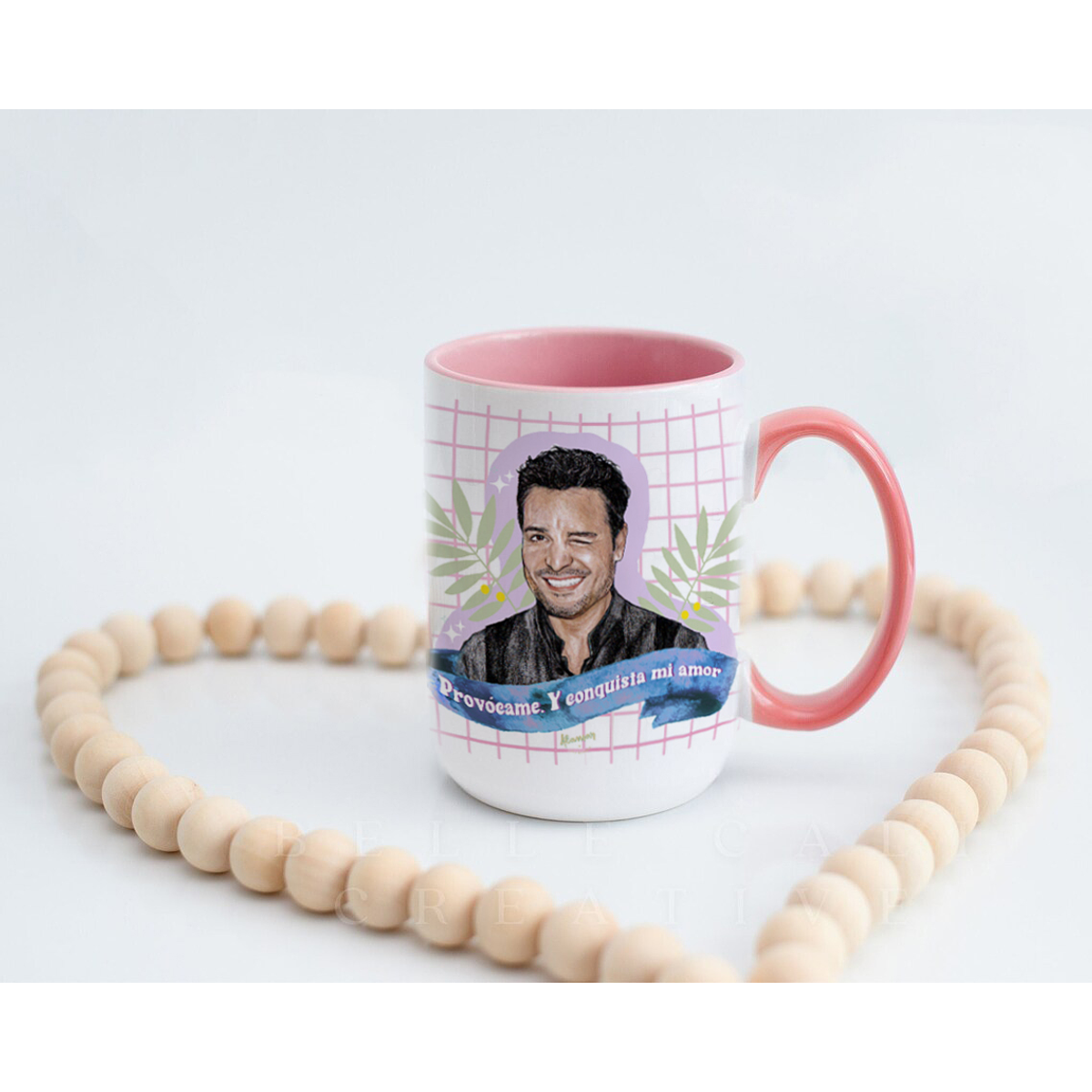 TAZÓN BIG CHAYANNE ROSA