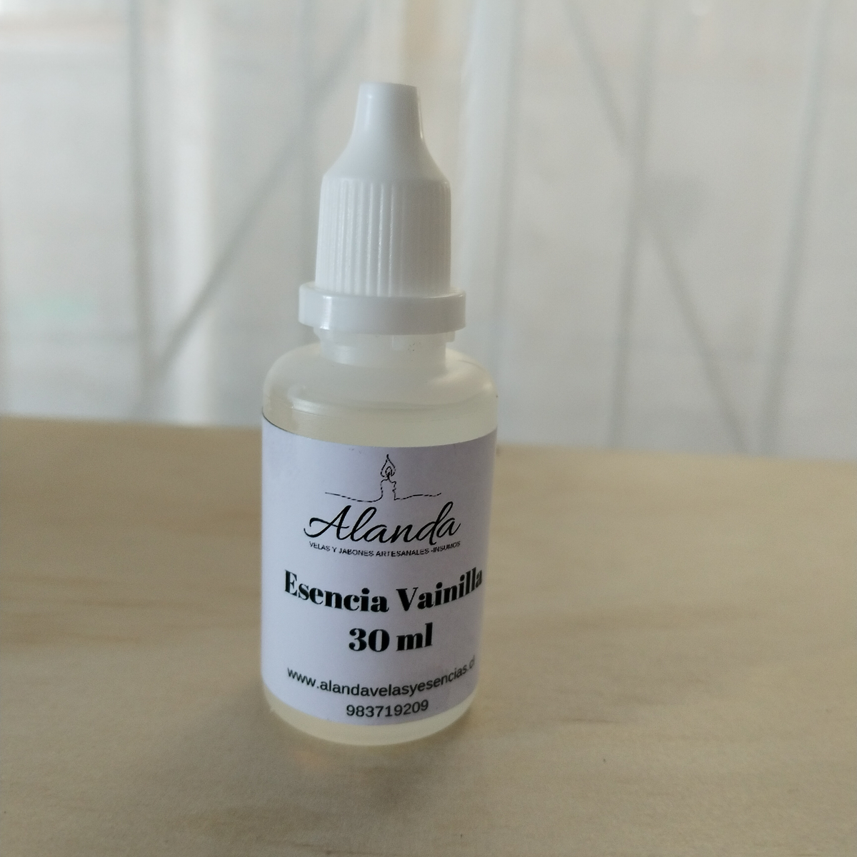 Esencia Vainilla