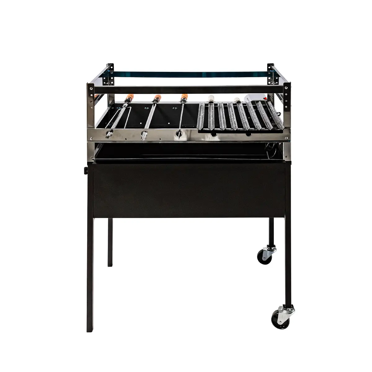 Parrilla con Motor | Alcazar