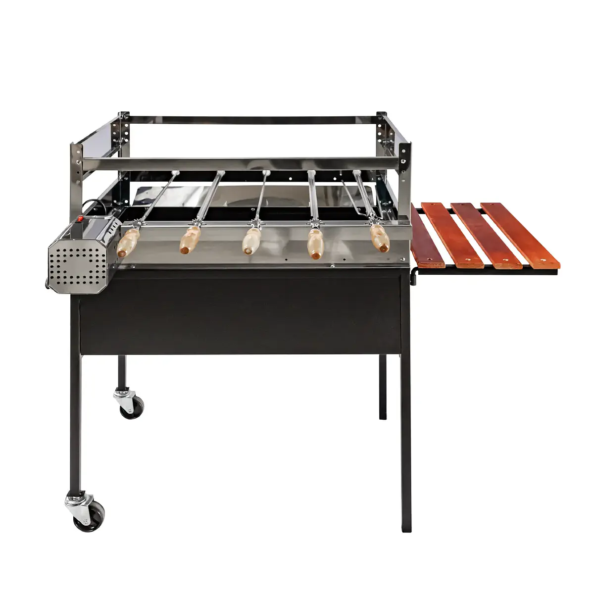 Parrilla con Motor | Alcazar