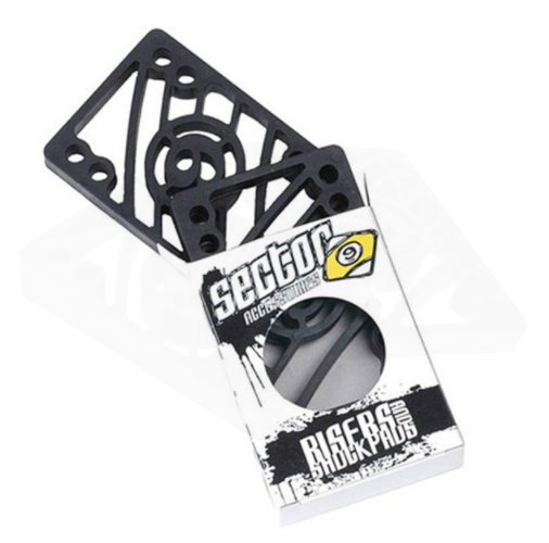 Riser pad angular Sector 9