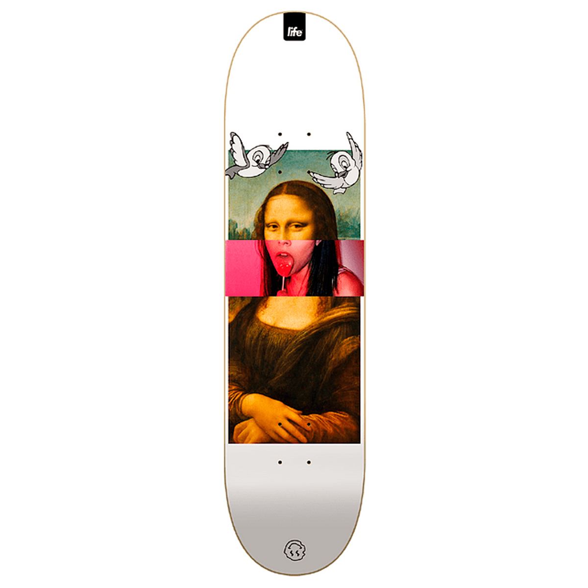 Candy Lisa White 8.0