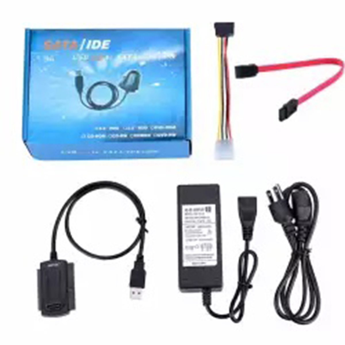 Adaptador IDE-SATA a USB