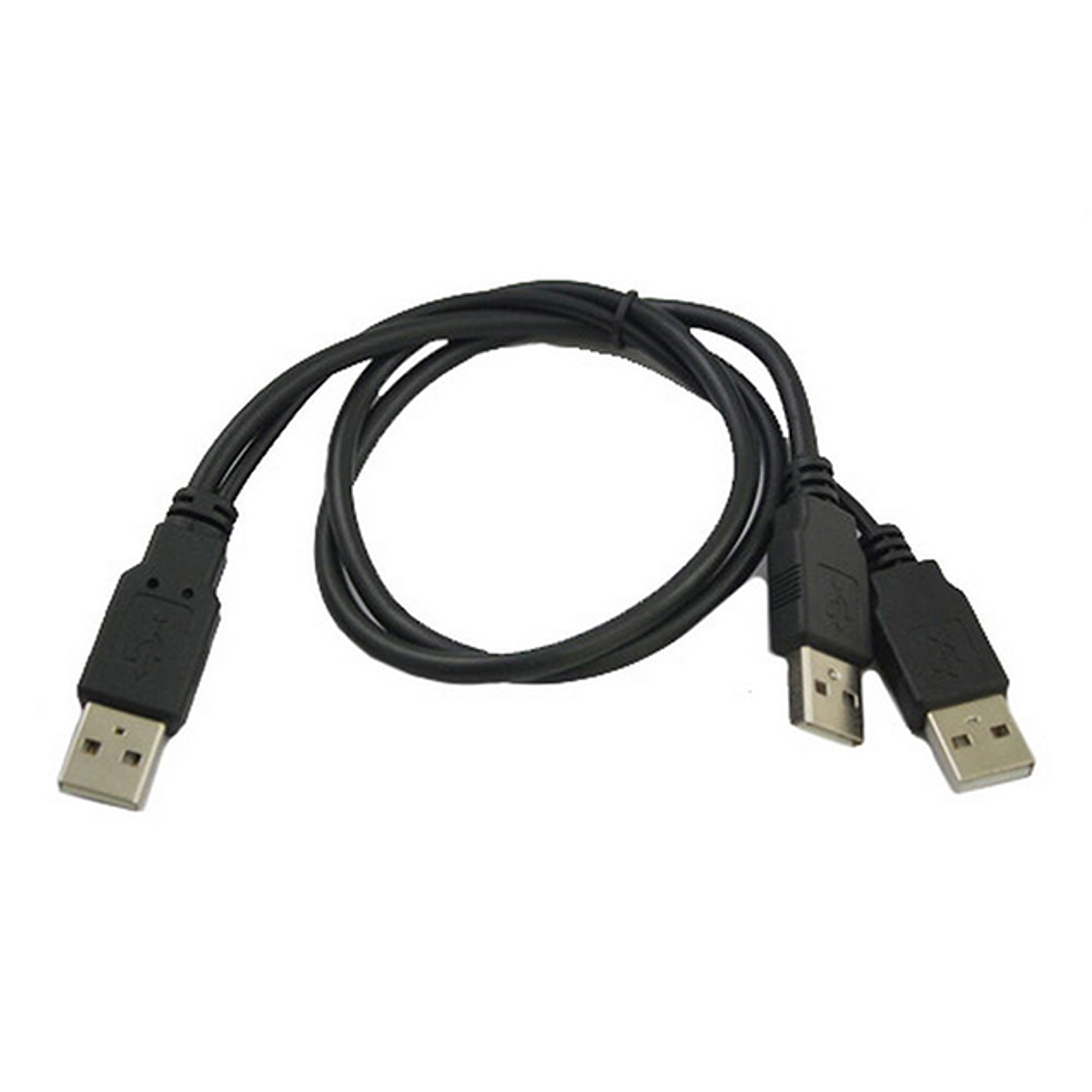 Cable USB a doble USB