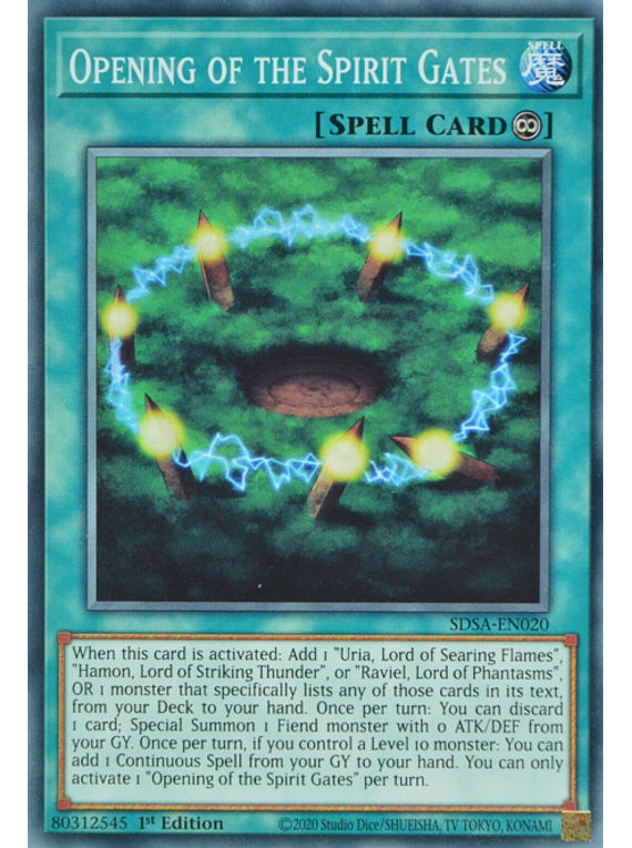 Opening of the Spirit Gates - SDSA-EN020 - Common
