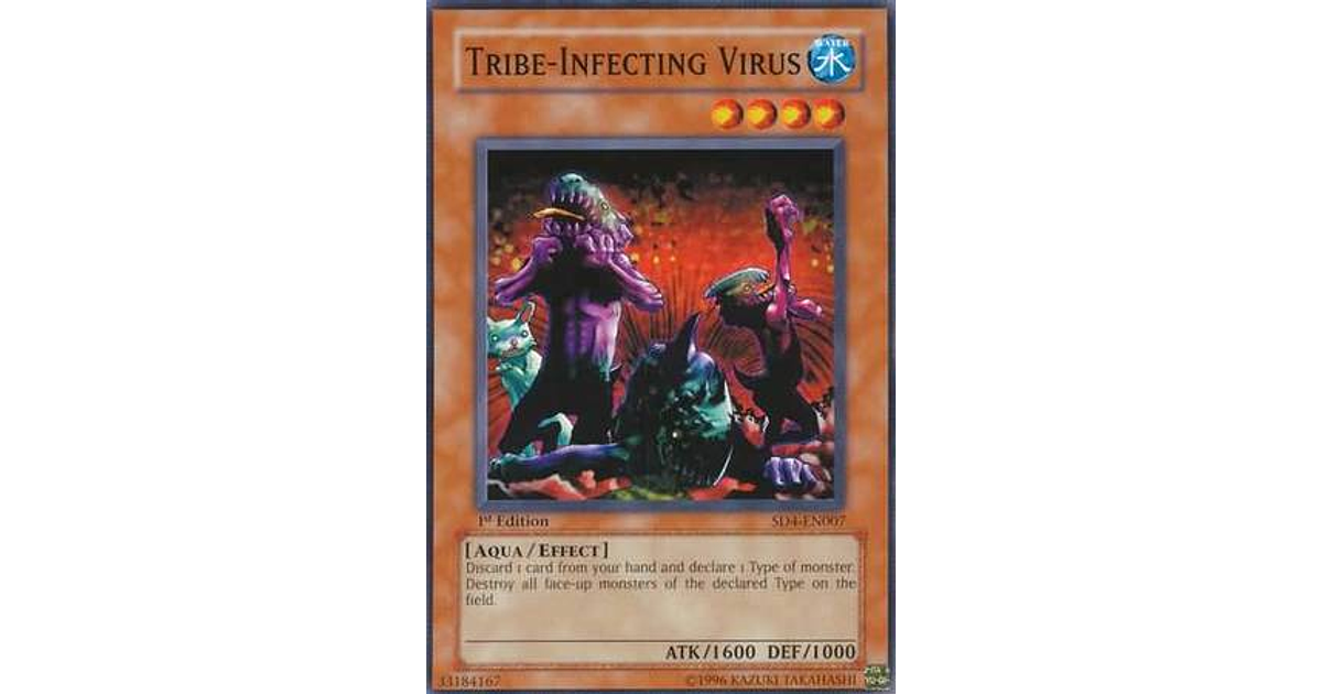 Tribe-Infecting Virus - SD4-EN007 - Common 1st Edition