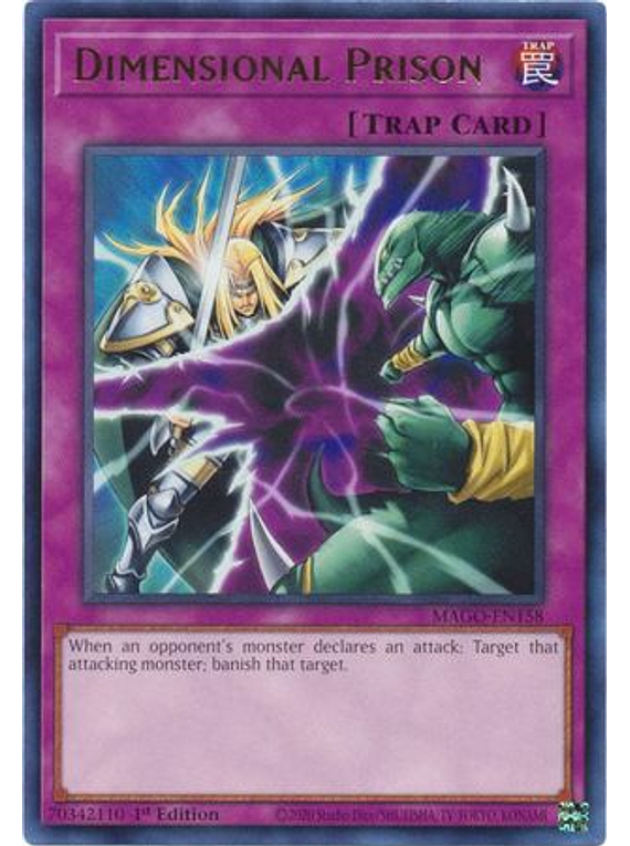 Dimensional Prison - MAGO-EN158 - Rare