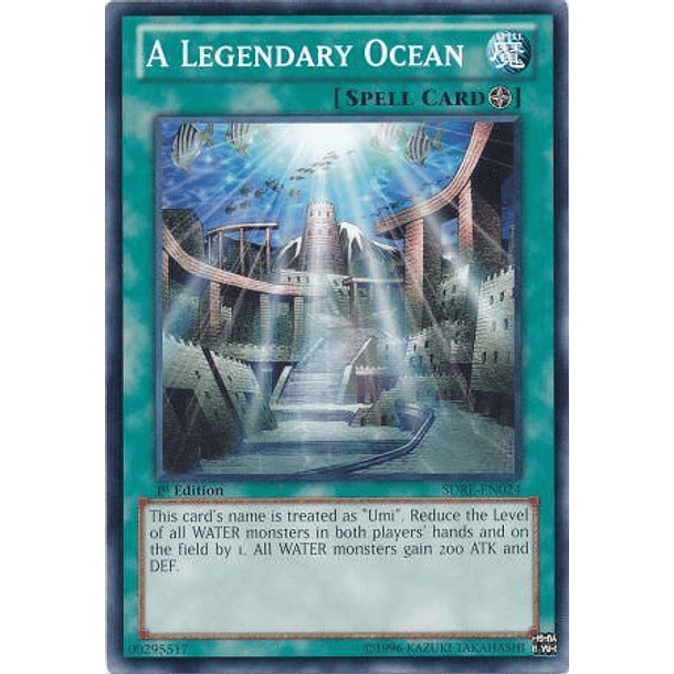 Realm of the Sea Emperor Structure Deck SDRE