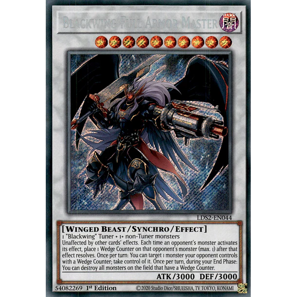 Blackwing Full Armor Master - BLCR-EN064 - Ultra Rare
