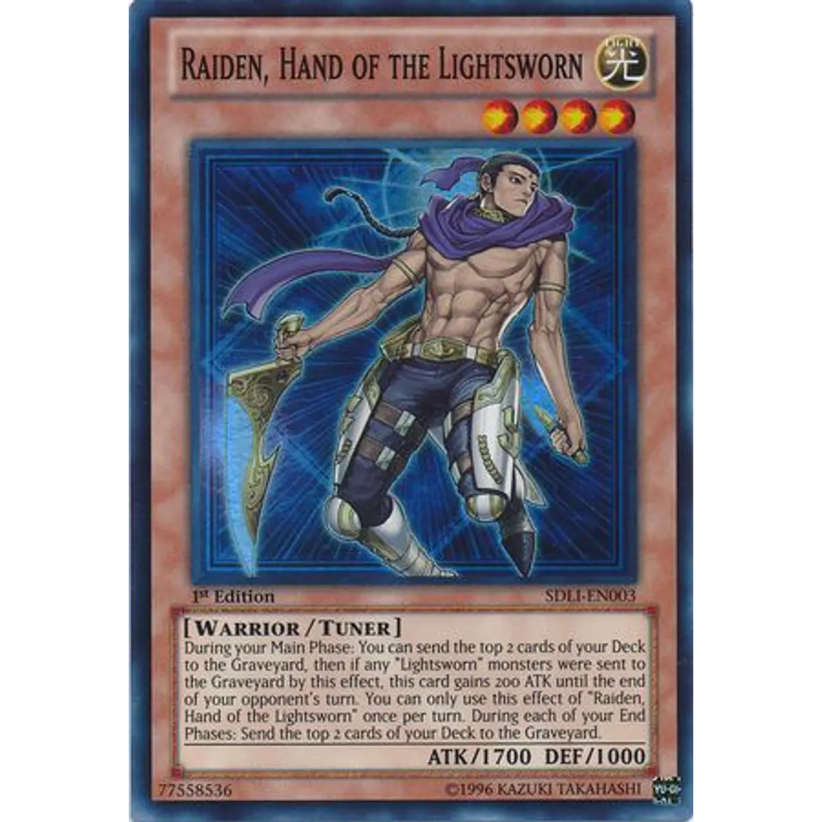 Realm of Light Structure Deck SDLI