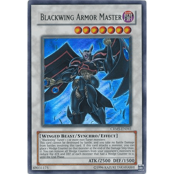 blackwing armor master