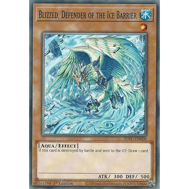 Freezing Chains Structure Deck SDFC