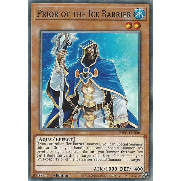 Freezing Chains Structure Deck SDFC