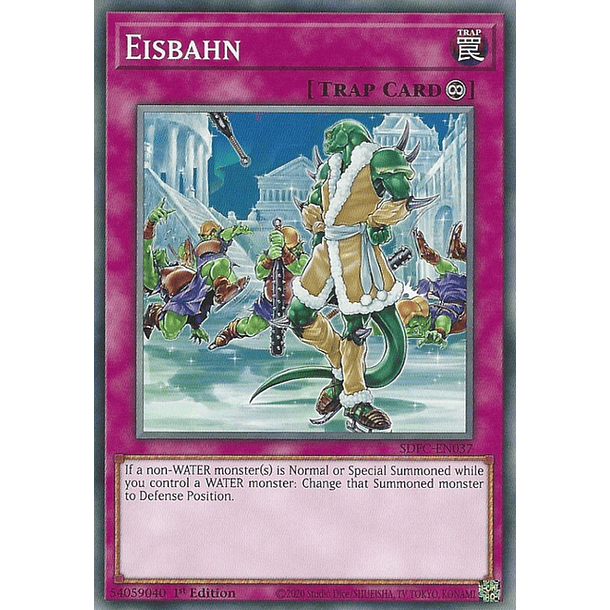 Freezing Chains Structure Deck SDFC