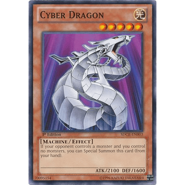 Cyber Dragon Revolution Structure Deck SDCR