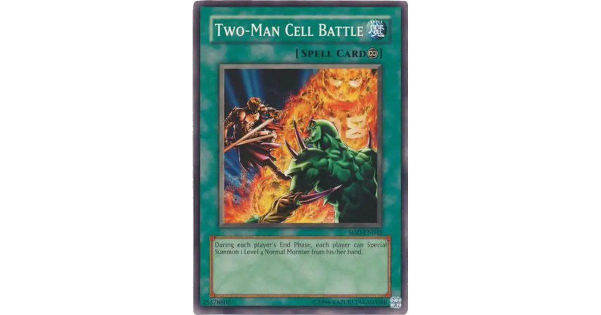 Two-Man Cell Battle - SOD-EN045 - Common