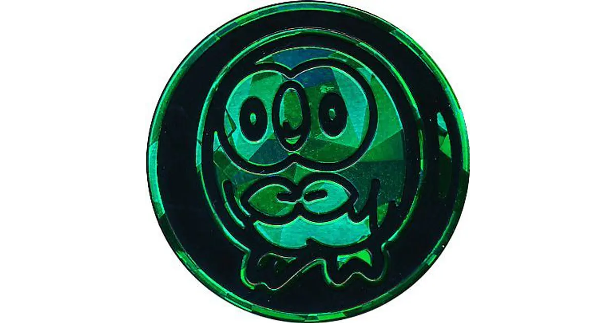 Pokemon Rowlet Collectible Coin