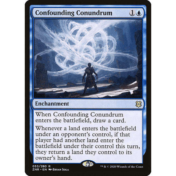 Confounding Conundrum - ZNR - R