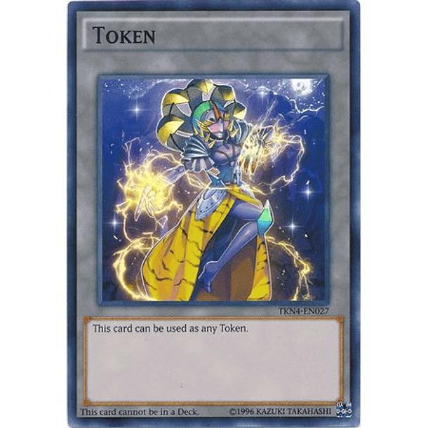 Yu-Gi-Oh Day Monarch Token - TKN4-EN027 - Super Rare