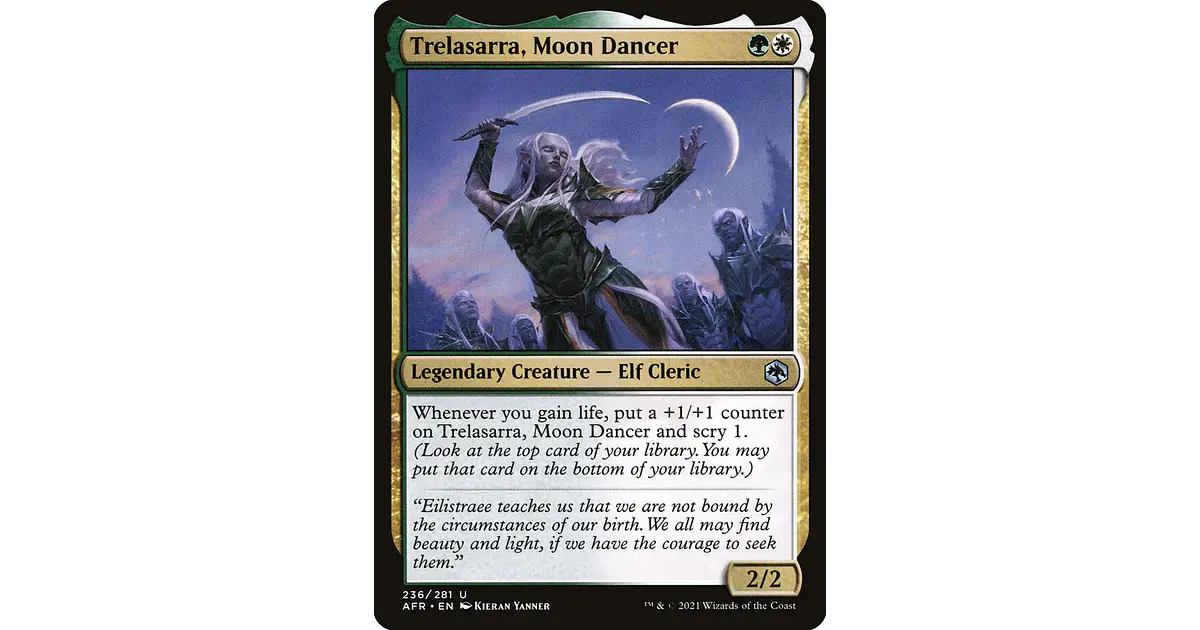 Trelasarra, Moon Dancer - AFR - U