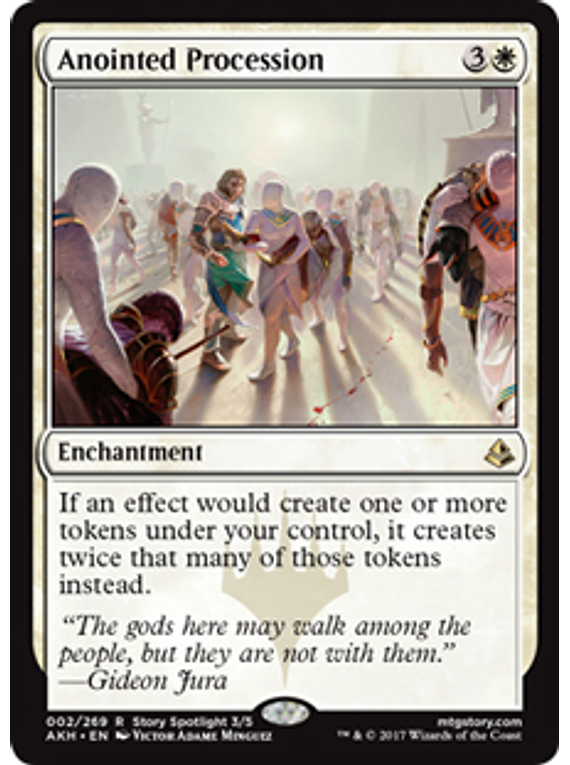 Anointed Procession