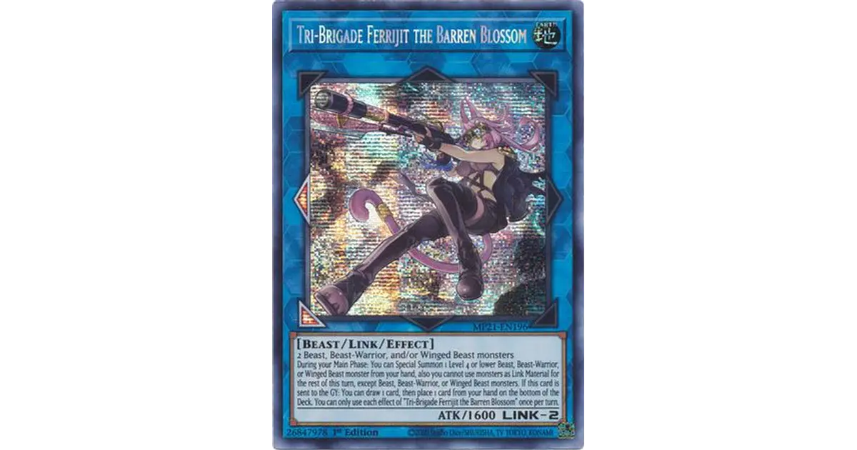 Tri-Brigade Ferrijit the Barren Blossom - MP21-EN196 - Pr...
