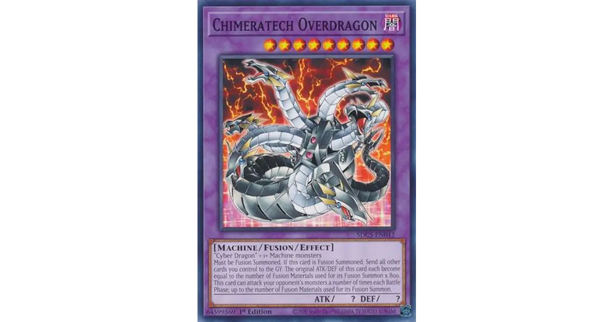 Chimeratech Overdragon - SDCS-EN042 - Common