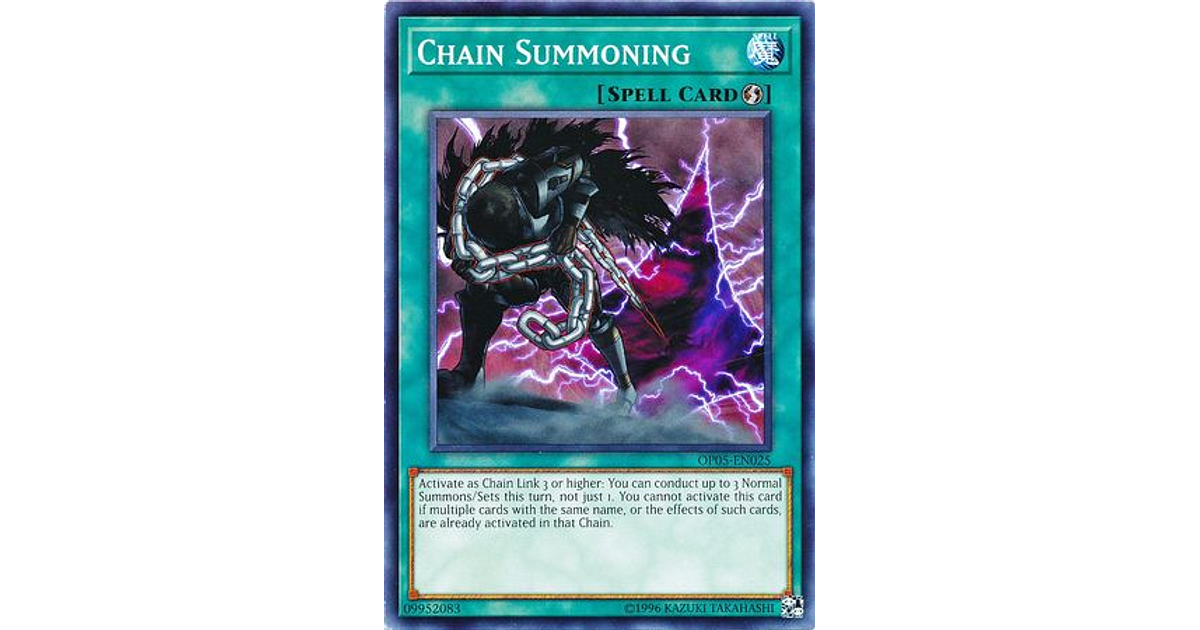 Chain Summoning - OP05-EN025 - Common (español)