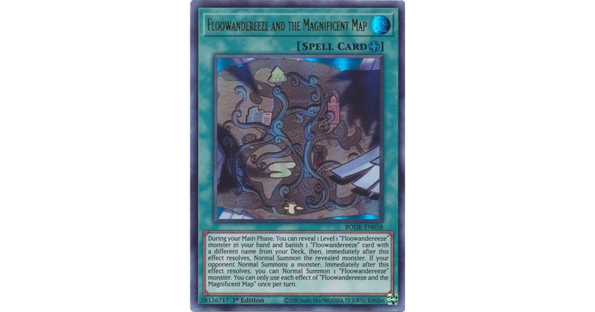 Floowandereeze and the Magnificent Map - BODE-EN058 - Ult...
